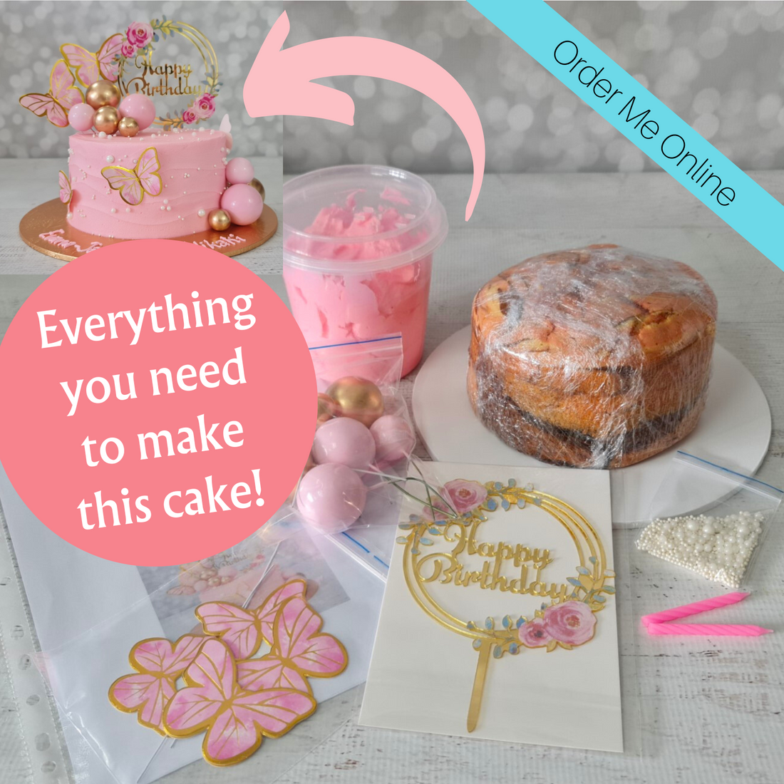 Bake Your Cake- Our bake only service. – Celebration Cakes- Cakes and ...