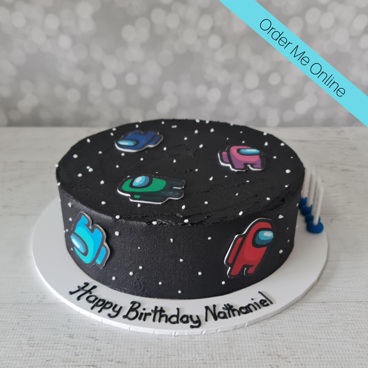 Among Us – Celebration Cakes- Cakes and Decorating Supplies, NZ