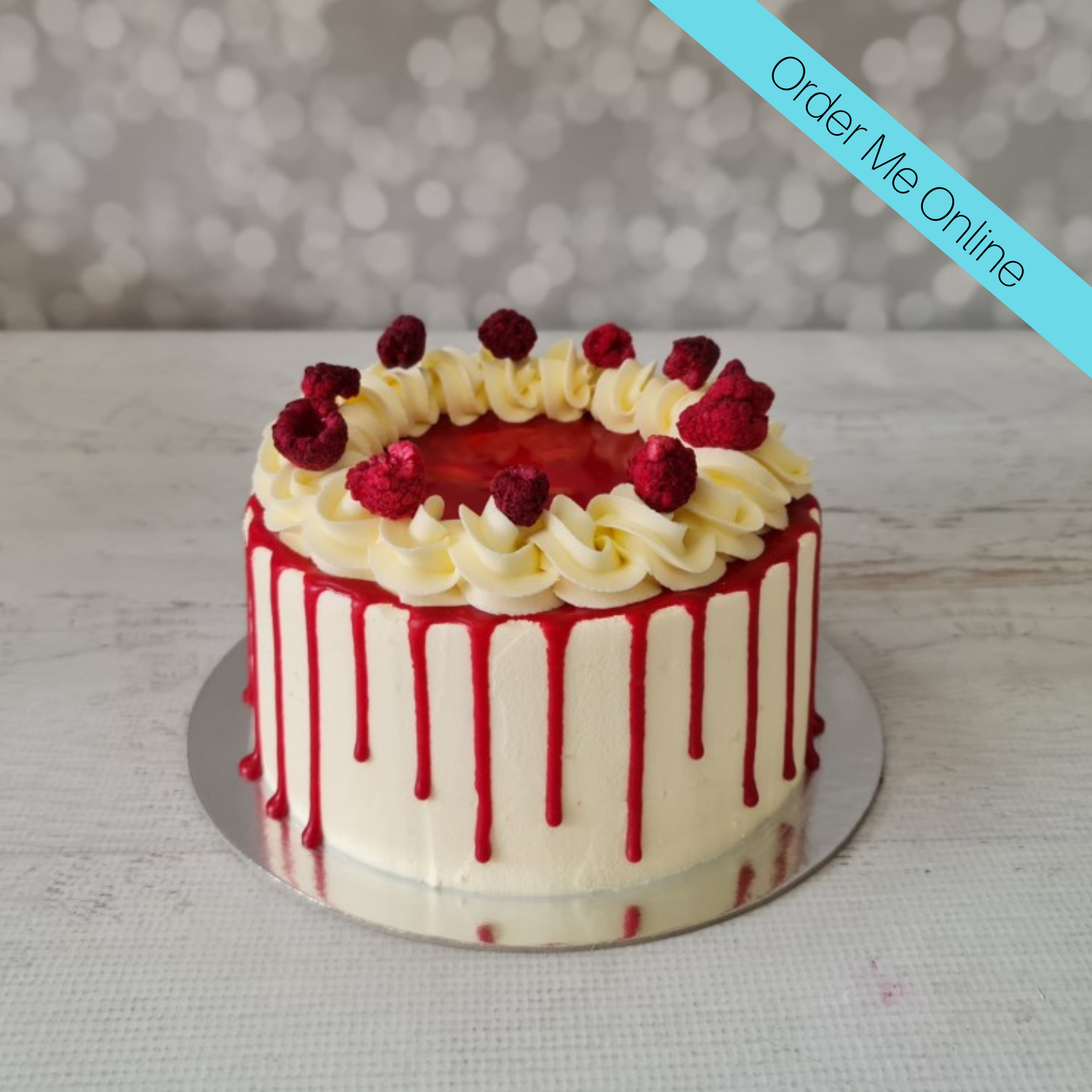 Berry Drip – Celebration Cakes- Cakes and Decorating Supplies, NZ