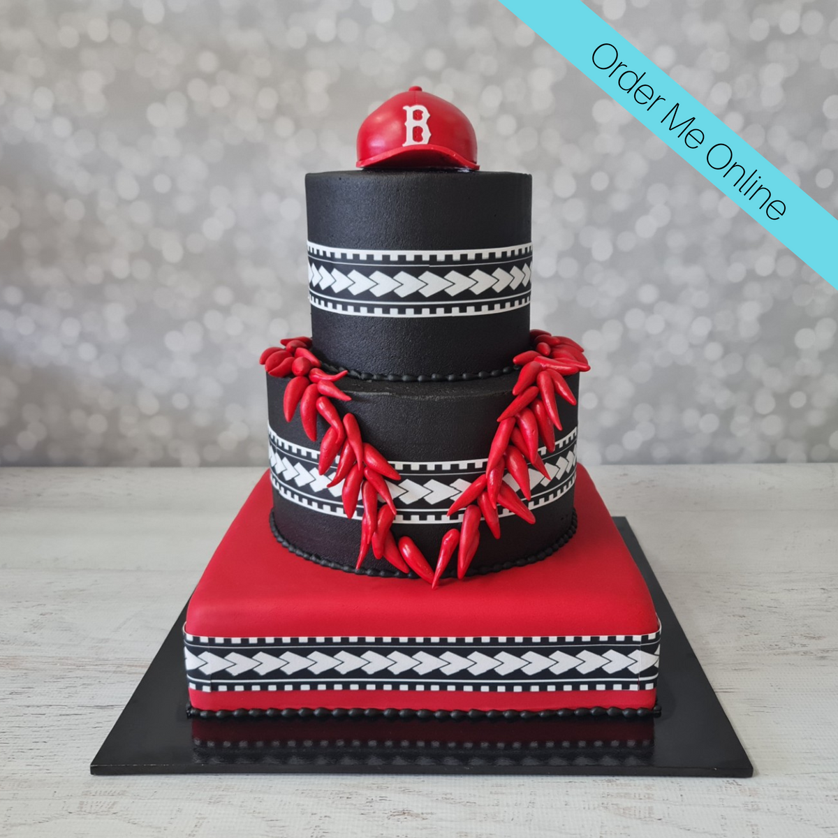 Boston – Celebration Cakes- Cakes and Decorating Supplies, NZ