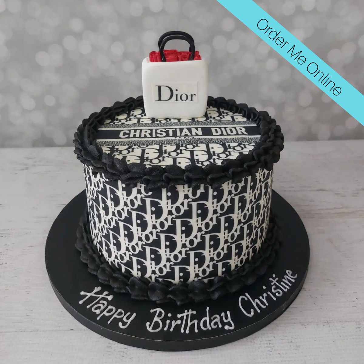 Dior – Celebration Cakes- Cakes and Decorating Supplies, NZ