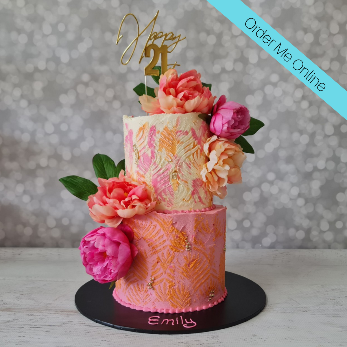 Emily – Celebration Cakes- Cakes and Decorating Supplies, NZ