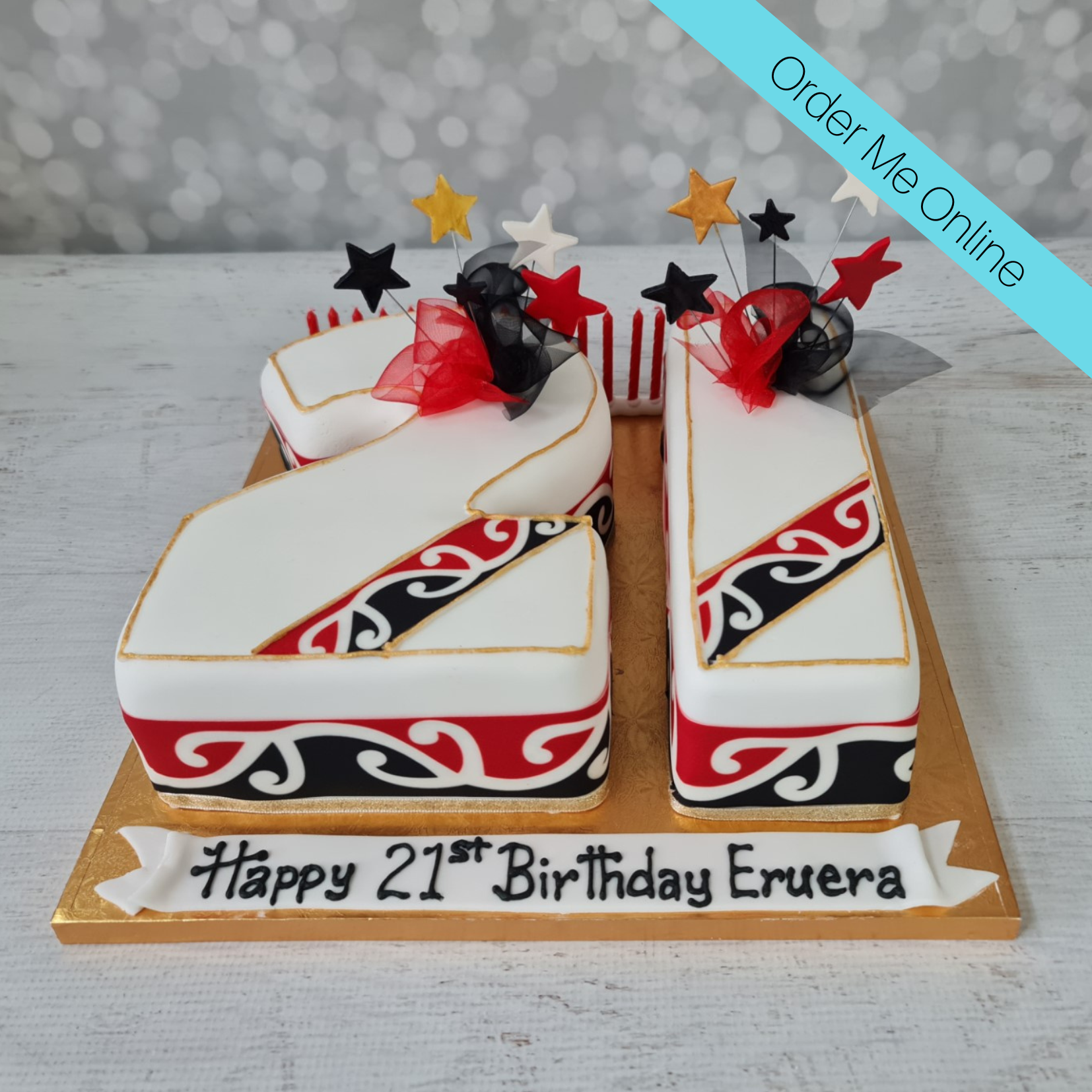 Men's Birthday Cakes – Celebration Cakes- Cakes and Decorating Supplies, NZ