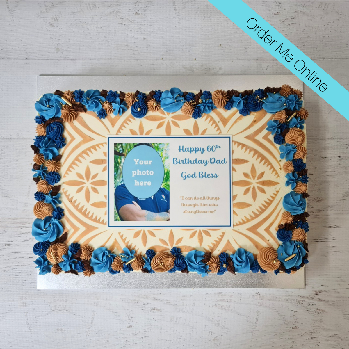Island Slab – Celebration Cakes- Cakes and Decorating Supplies, NZ