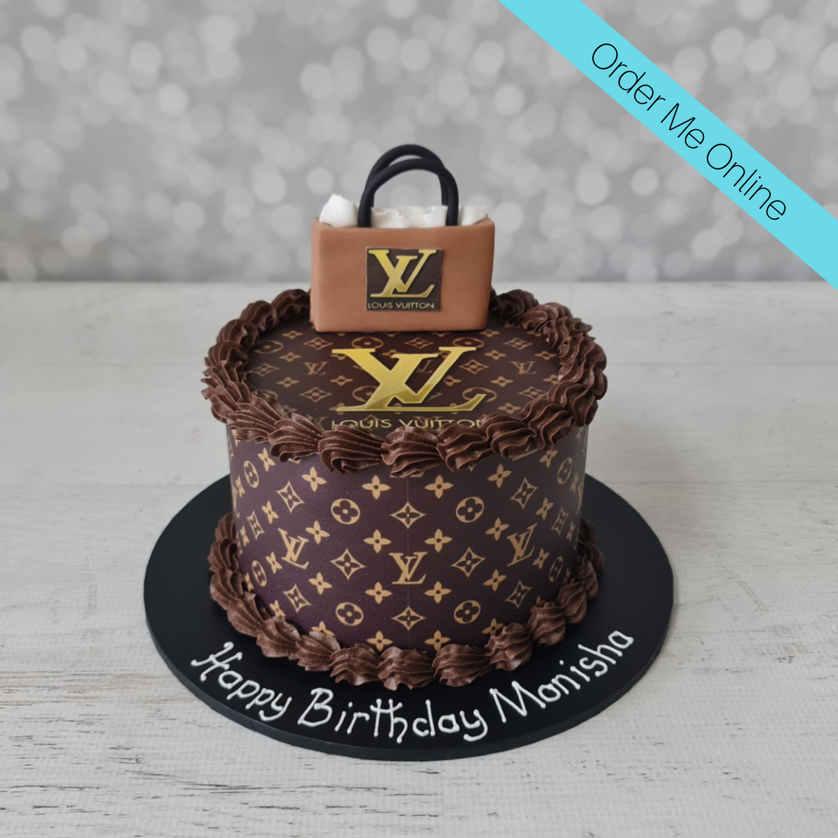 Louis Vuitton – Celebration Cakes- Cakes and Decorating Supplies, NZ