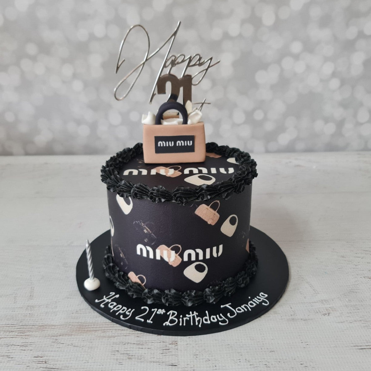 Dior – Celebration Cakes- Cakes and Decorating Supplies, NZ