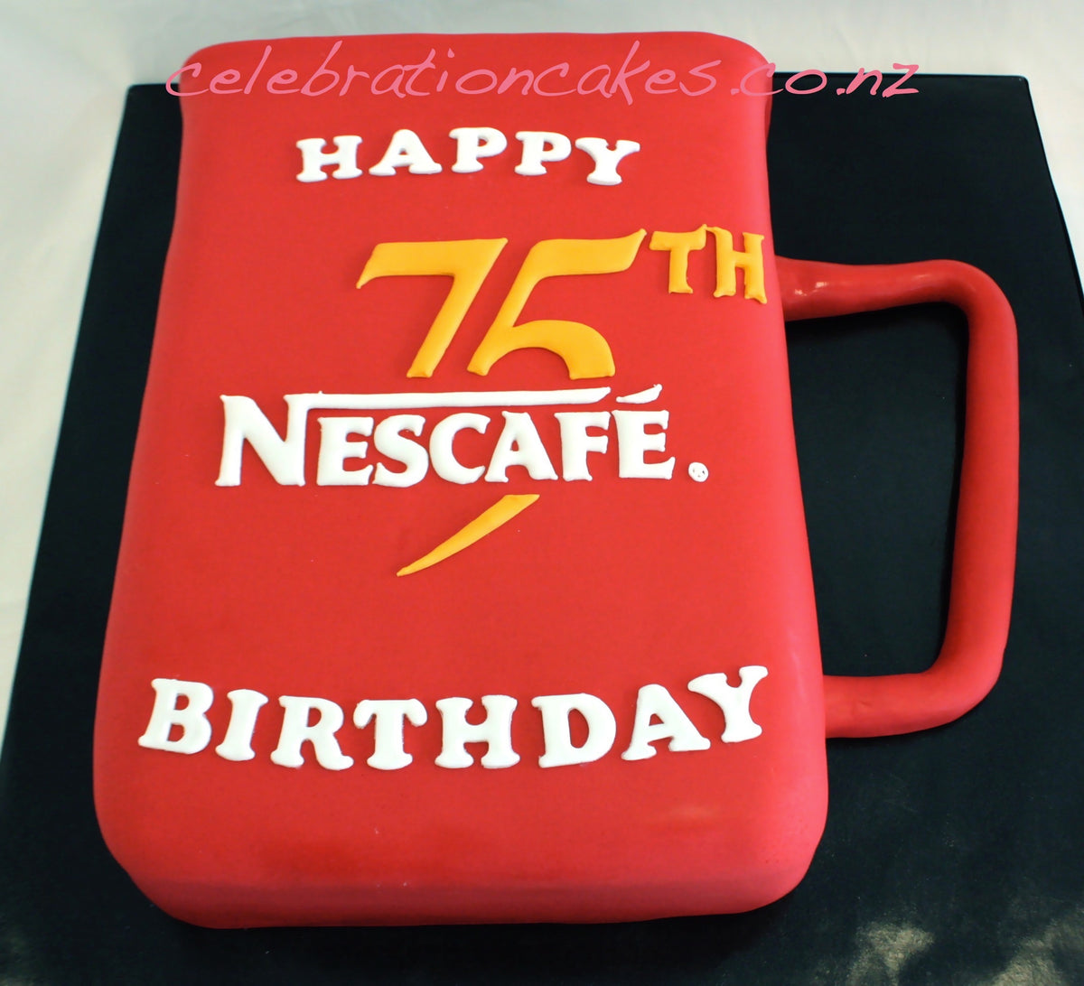 Nescafe – Celebration Cakes- Cakes and Decorating Supplies, NZ