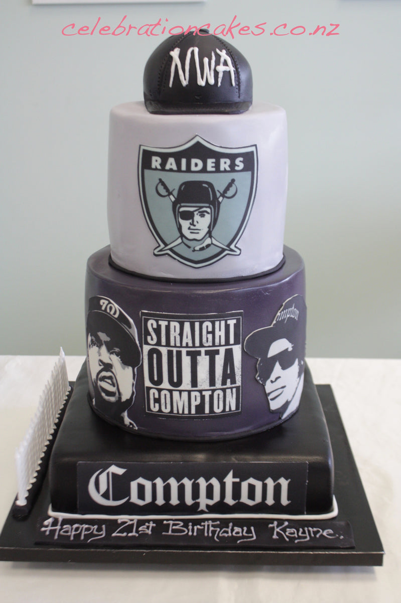 NWA 3 Tier – Celebration Cakes- Cakes and Decorating Supplies, NZ