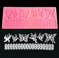 Butterfly Lace Mat – Celebration Cakes- Cakes and Decorating Supplies, NZ