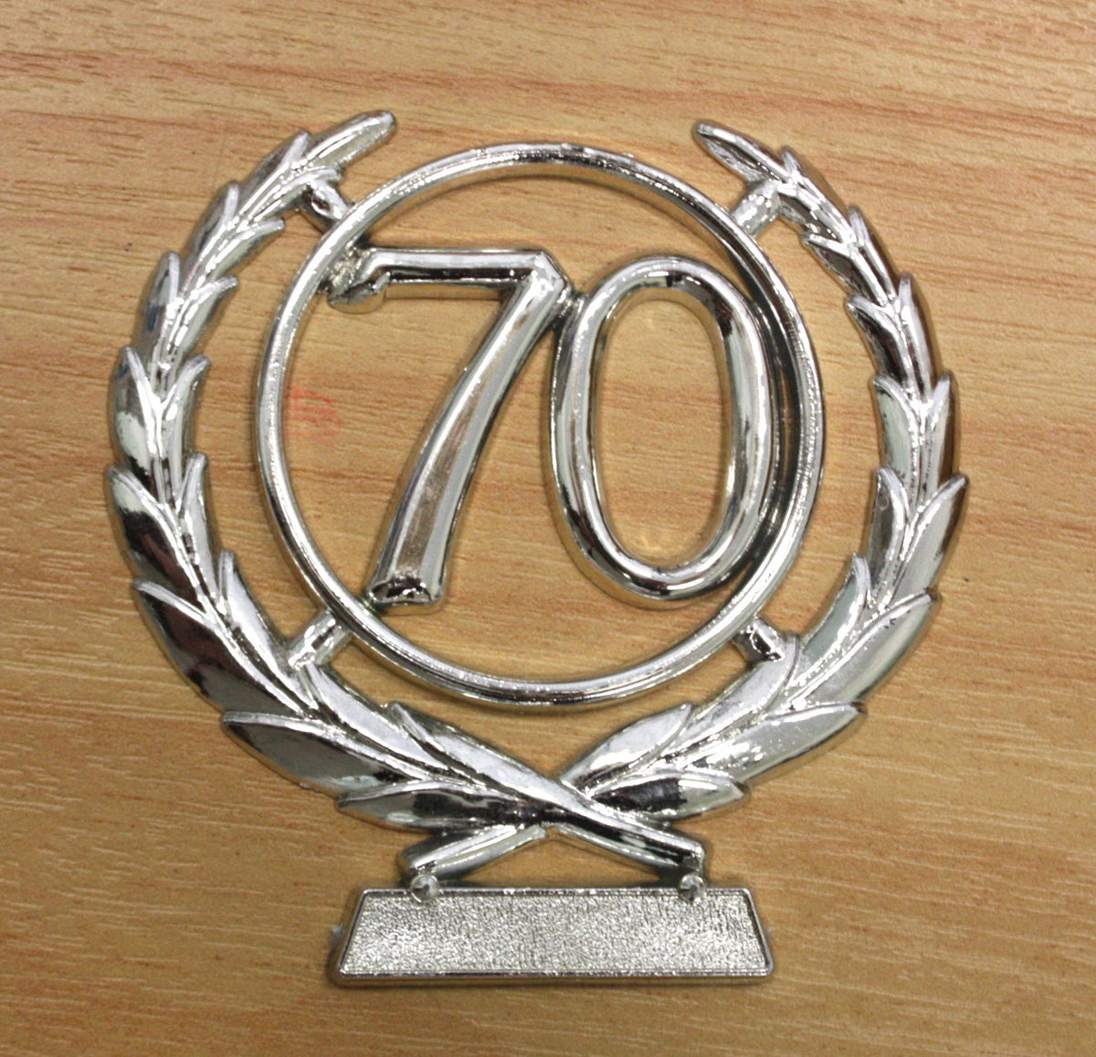 Number Wreath Silver- 70 – Celebration Cakes- Cakes and Decorating ...