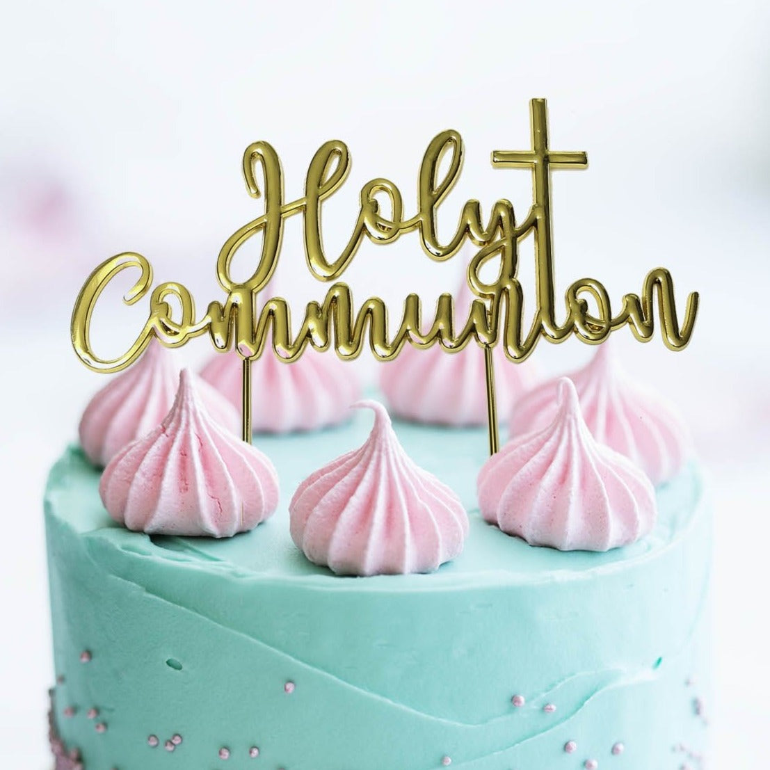 Holy Communion Topper – Celebration Cakes- Cakes and Decorating ...