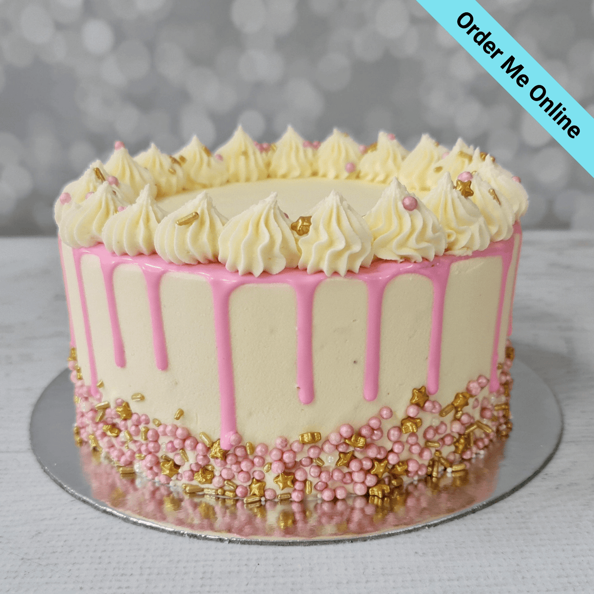 Crystal – Celebration Cakes- Cakes and Decorating Supplies, NZ