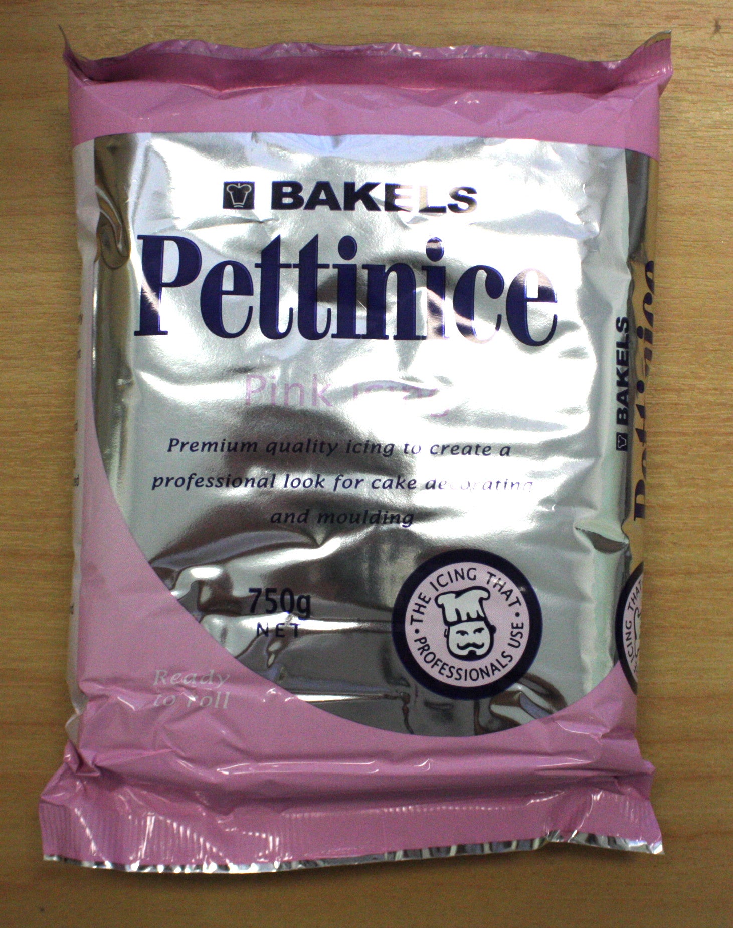 Bakels Pink Fondant – Celebration Cakes- Cakes and Decorating Supplies, NZ