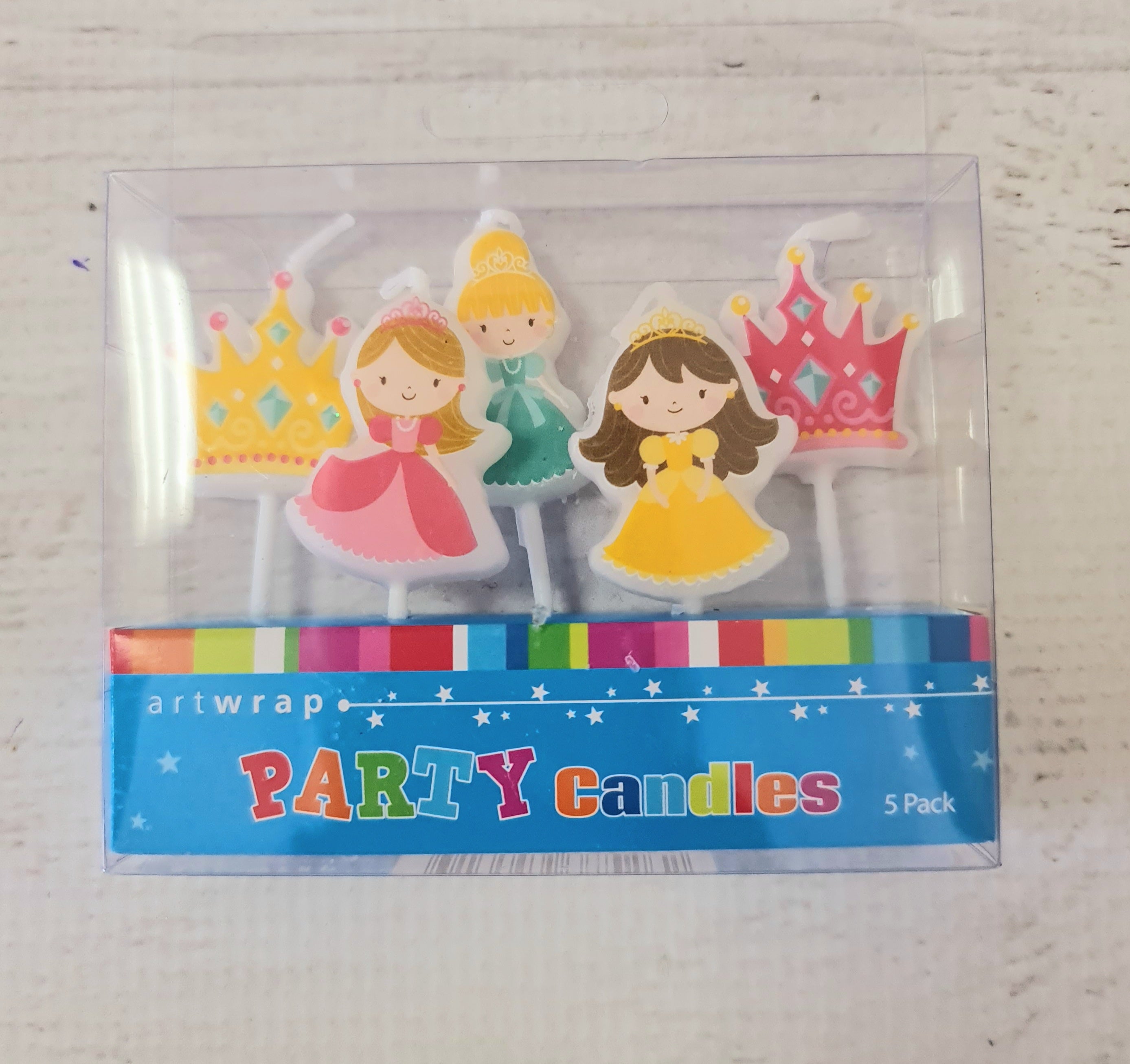 Princess Candles – Celebration Cakes- Cakes and Decorating Supplies, NZ
