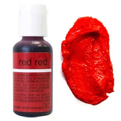 Gel Colour- Red Red – Celebration Cakes- Cakes and Decorating Supplies, NZ