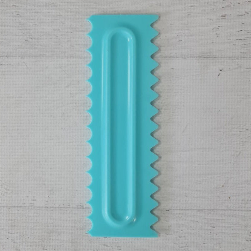 Textured Scraper- Zigzag – Celebration Cakes- Cakes and Decorating ...