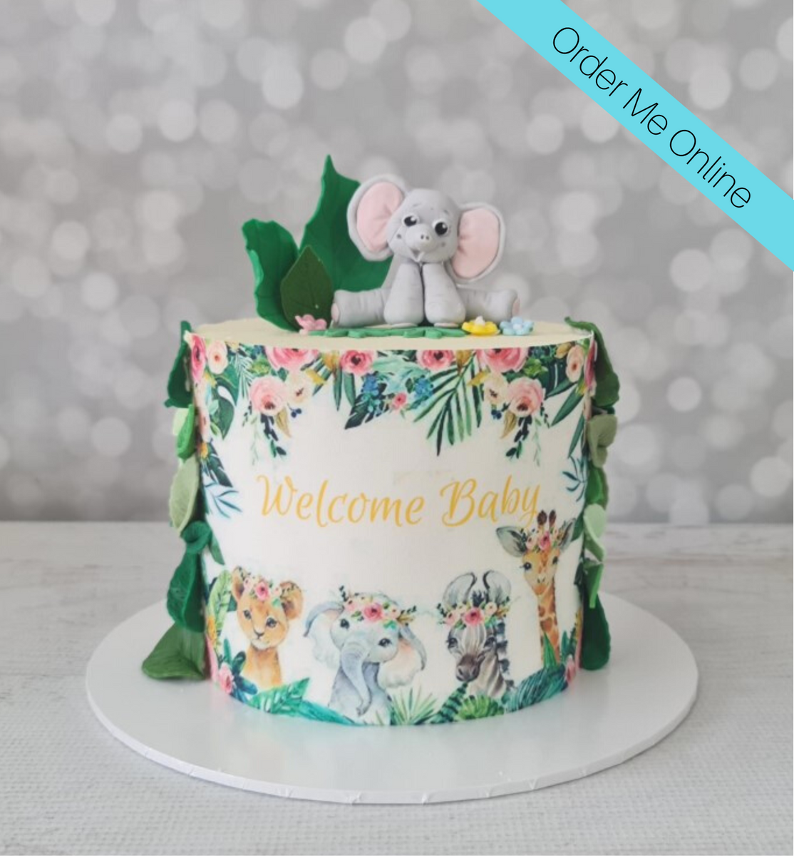 Welcome Baby – Celebration Cakes- Cakes and Decorating Supplies, NZ